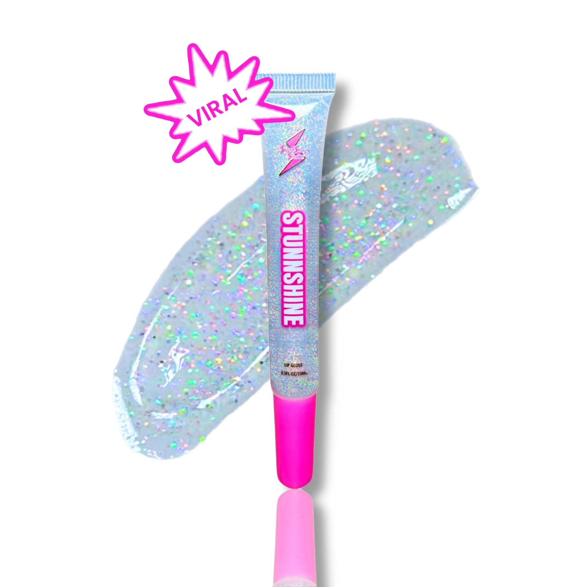 (VIRAL) STUNN SHINE: Holographic Sparkling Lipgloss – Shop Stunner Shades