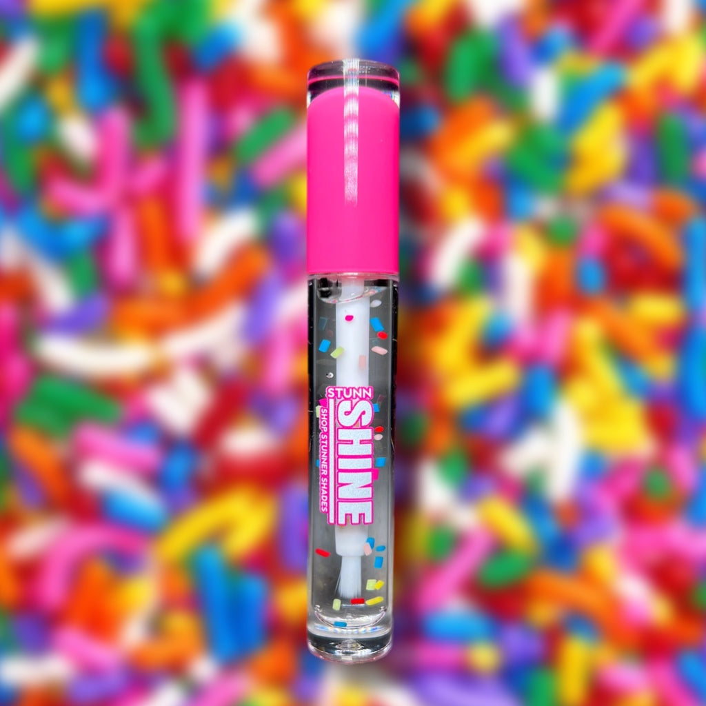 STUNN SHINE: Birthday Cake Lipgloss – Shop Stunner Shades